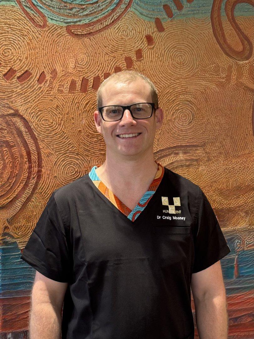 Dr Craig Mooney- Hunter ENT Surgeon